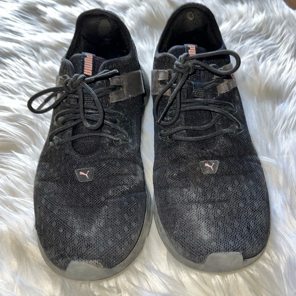 Puma | Shoes | Puma Blackpink Athletic Sneaker Shoe Womens Size 8 Foam ...